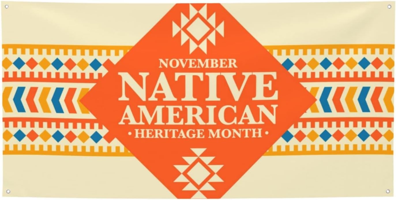 Amazon.com: Native American Heritage Month Indigenous Pride Party ...