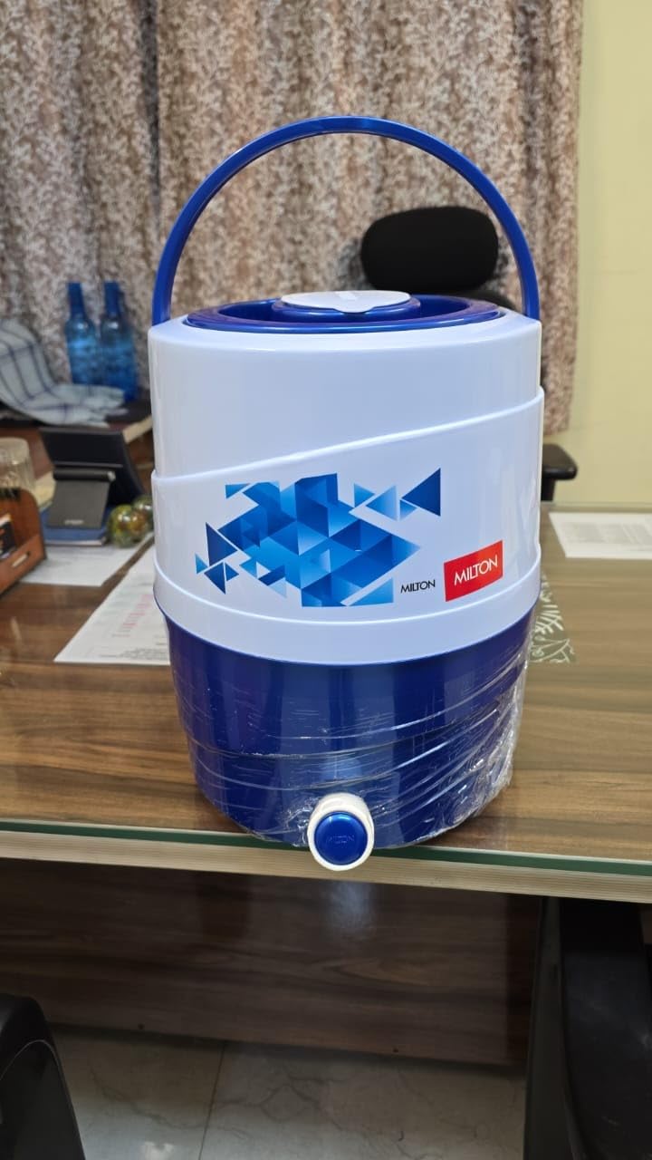 Milton Kool Rover 12 Water Jug PU Insulated, 11 litres, BPA Free, Leak ...