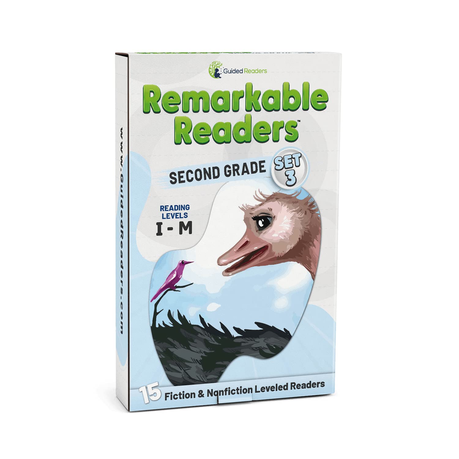 Snapklik.com : Leveled Readers - 2nd Grade Reading Books - Remarkable ...