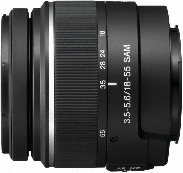 Amazon.com : Sony SAL1855 Alpha 18-55mm F3.5-5.6 Zoom Lens : Camera And ...
