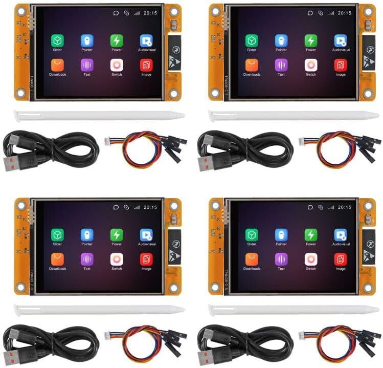 ESP32 Touchscreen 2.8inch TFT LCD Display ESP-WROOM-32 ILI9341 ...