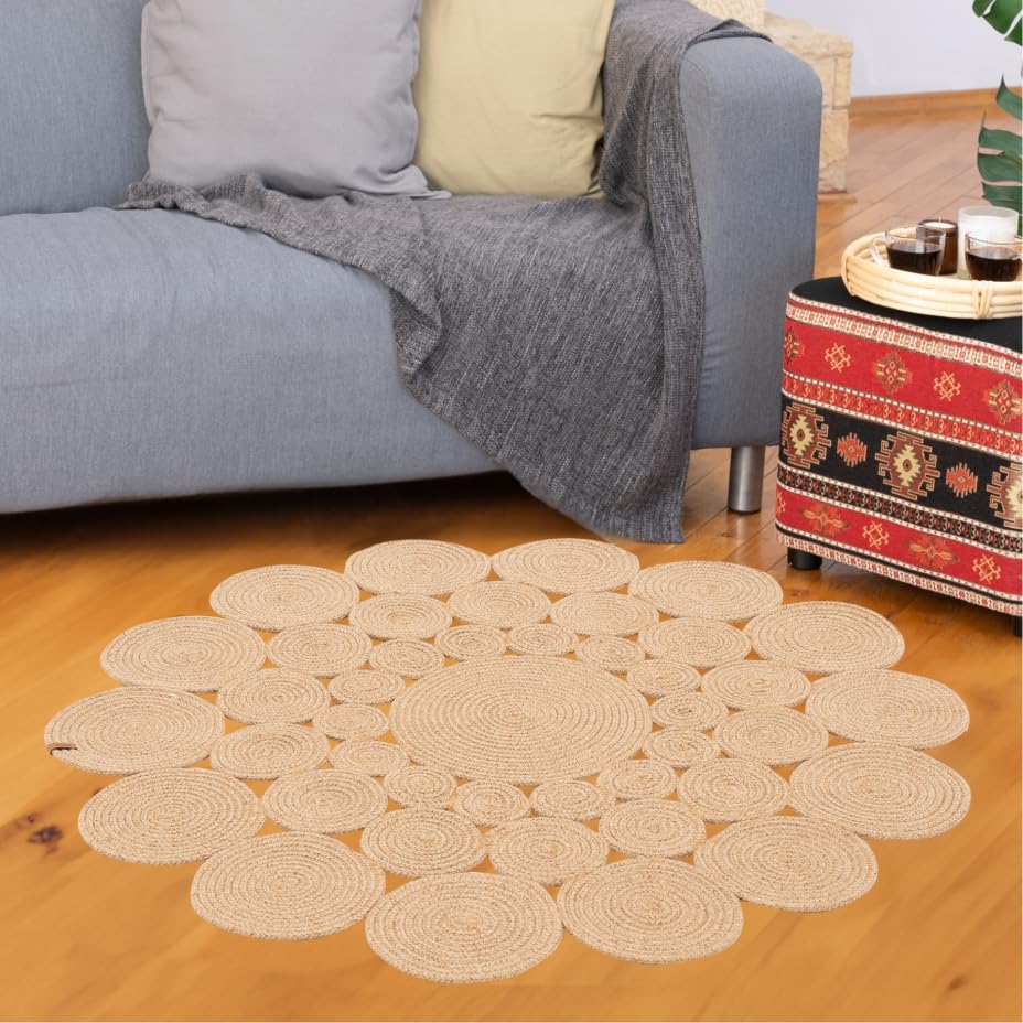 Round sisal carpet - The 15 best products in comparison - Hifi-Online.net