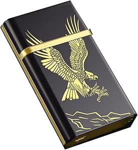 Generic Cigarette Case for Roll Ups,2 in 1 Cigarette Case USB Storage 8 ...