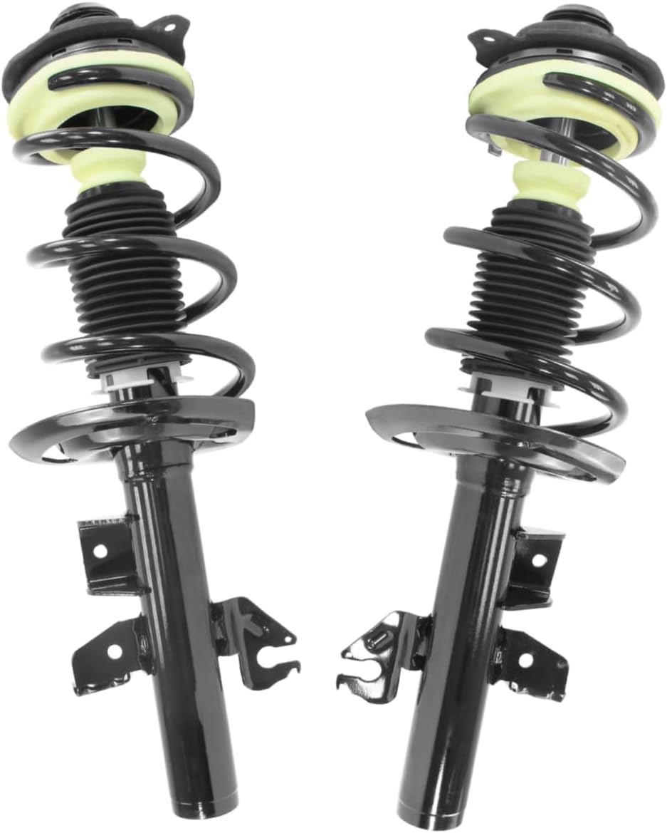 Amazon.com: AutoShack Front Complete Strut & Coil Spring Assembly Set ...