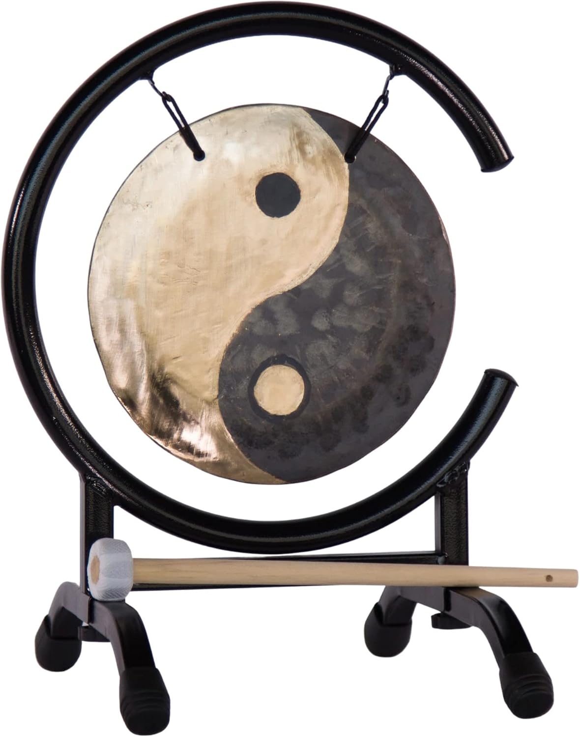 Amazon.com: The Gong Shop Yin Yang Wind Gong With Metal C Gong Stand ...