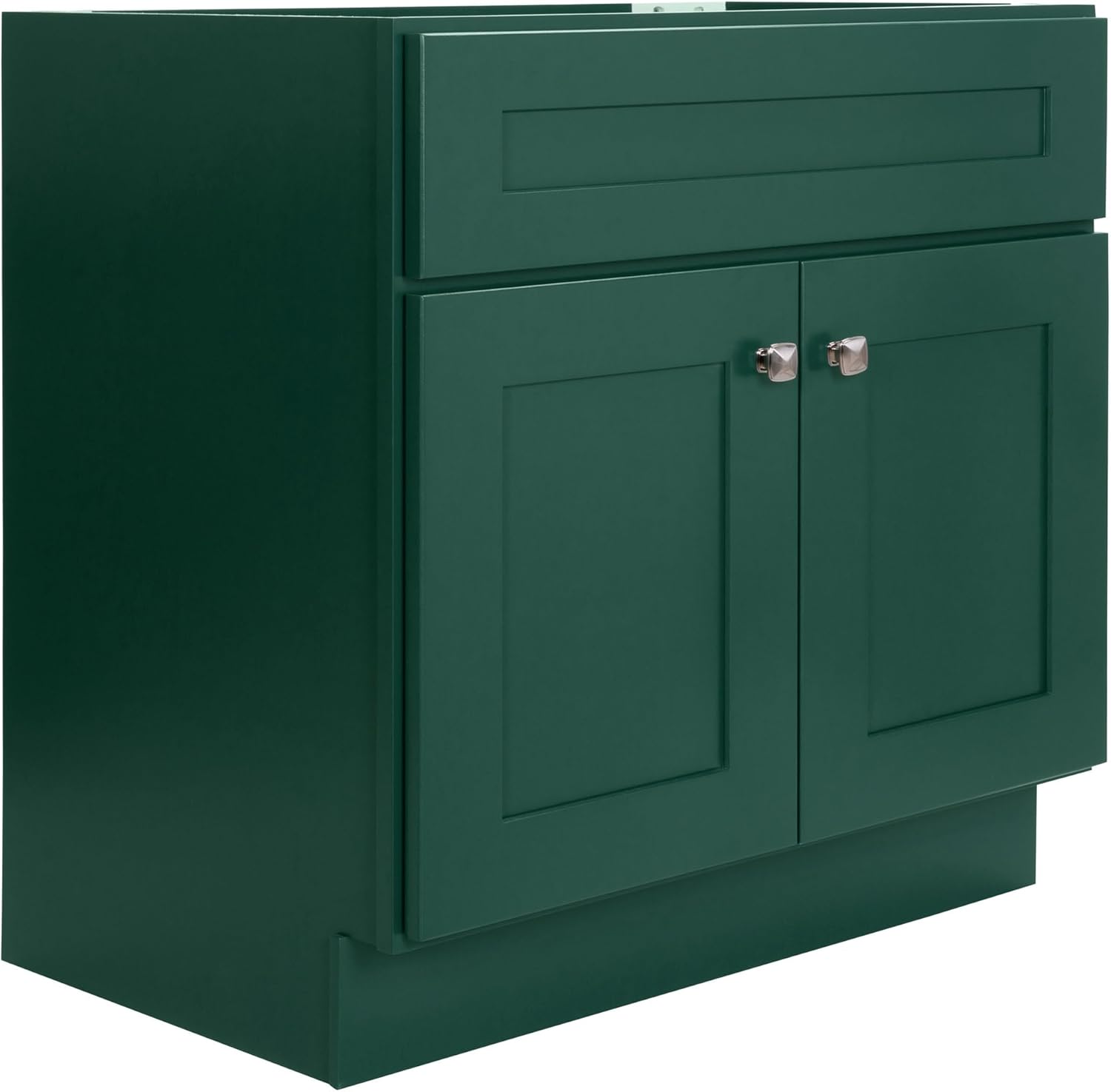 Amazon.com: Design House Brookings Vanity Without Top in Hunter Green, Fully Assembled, 30-Inch ...