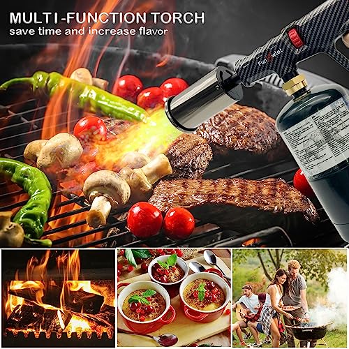 Snapklik.com : Powerful Cooking Propane Torch Lighter - Culinary ...