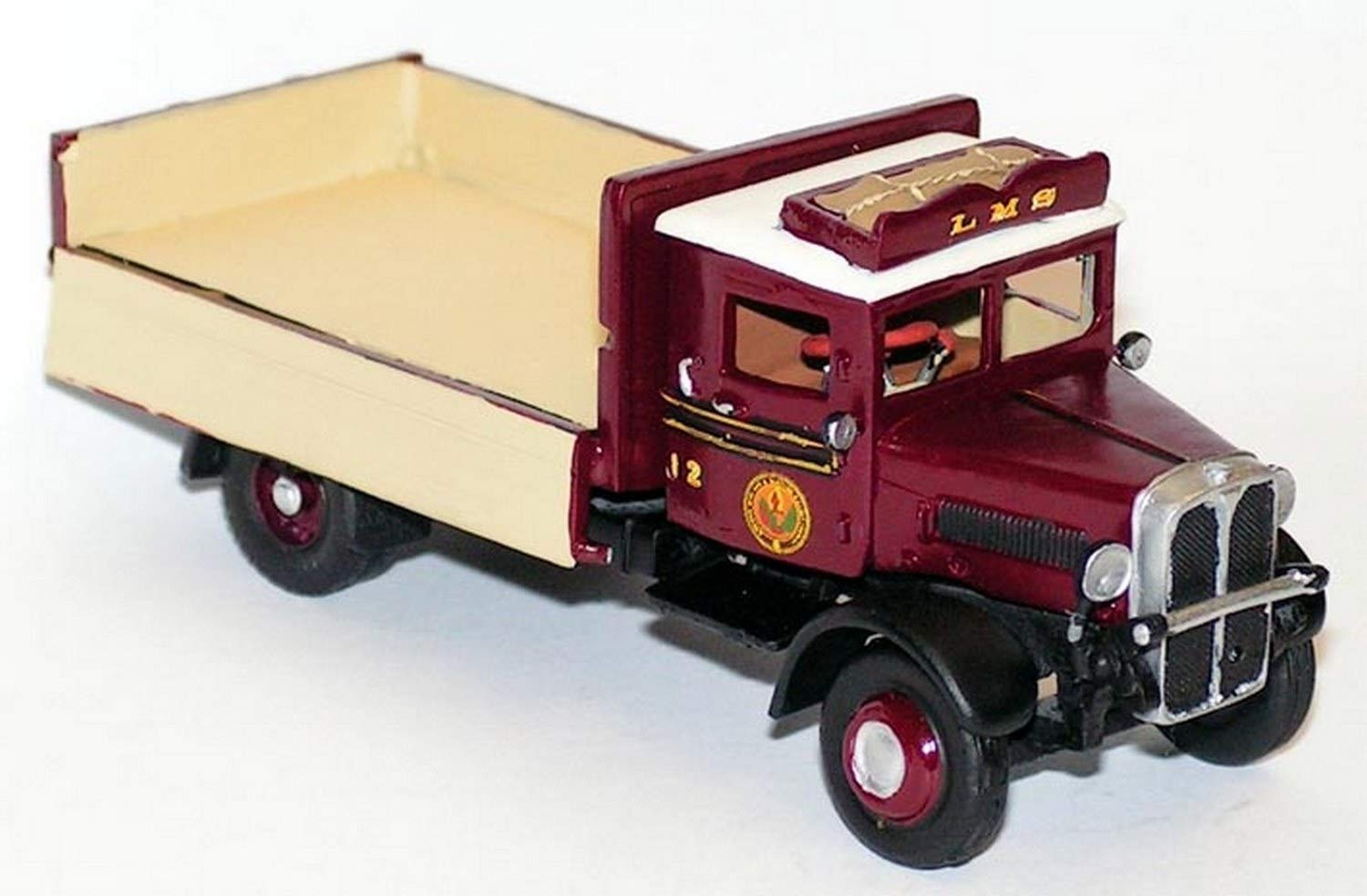 Langley Models AEC Majestic Dropside/Flatbed Lorry OO Scale UNPAINTED ...