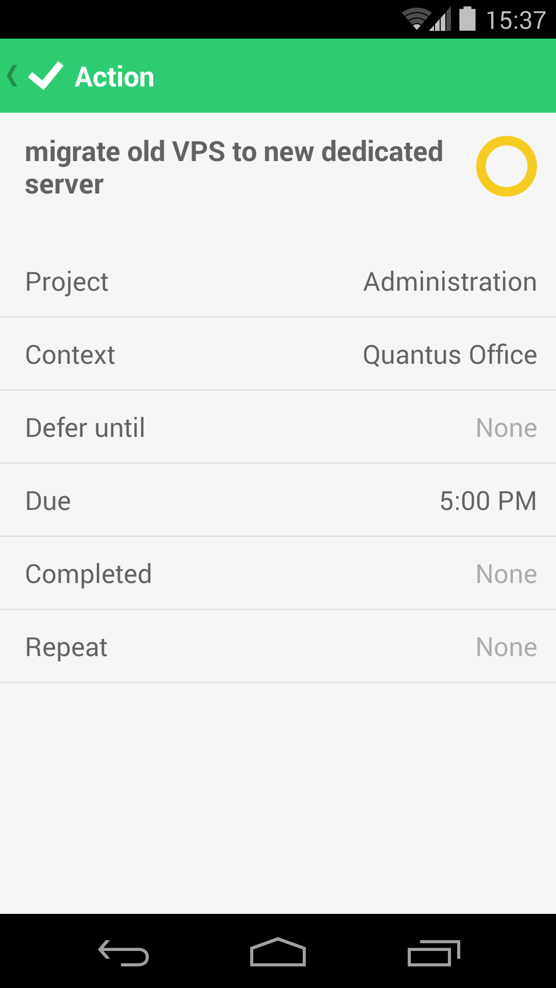 Quantus Tasks - App on Amazon Appstore