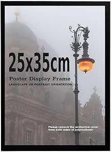 Modern Wall Photo Frame - Contemporary Home Office Decor - 25x 35 cm ...