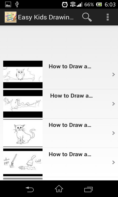 Easy Drawing for kids Lessons 1 - App on Amazon Appstore