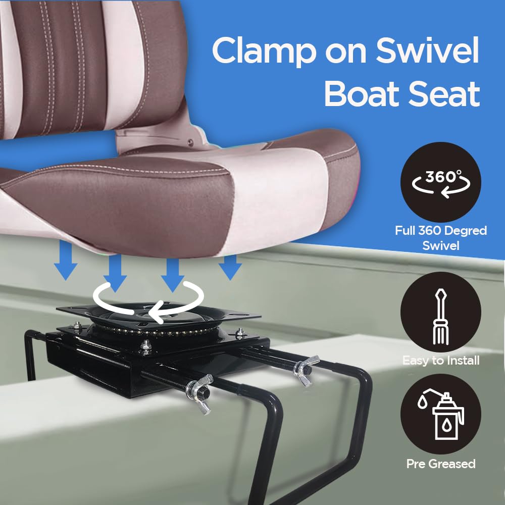 How To Mount Swivel Boat Seats