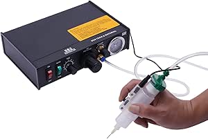 Amazon.com: Semi Automatic Glue Dispenser Machine Solder Paste ...
