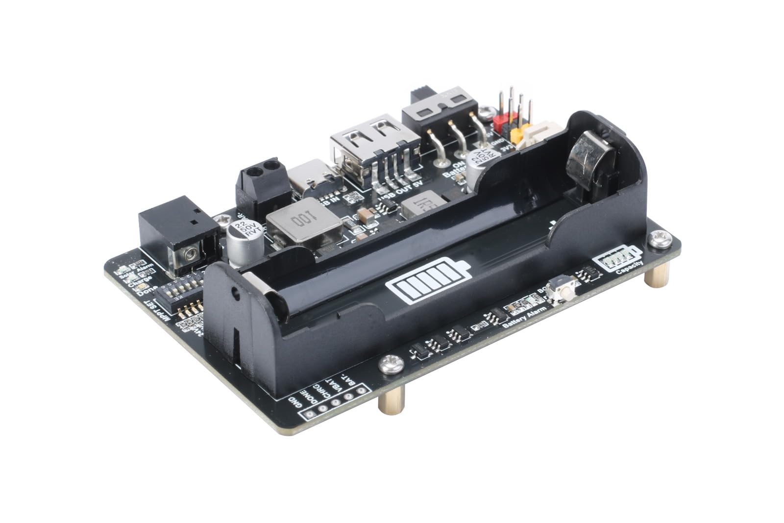 SEENGREAT Solar Energy/Power Management Module for 5V-24V Solar Panel ...