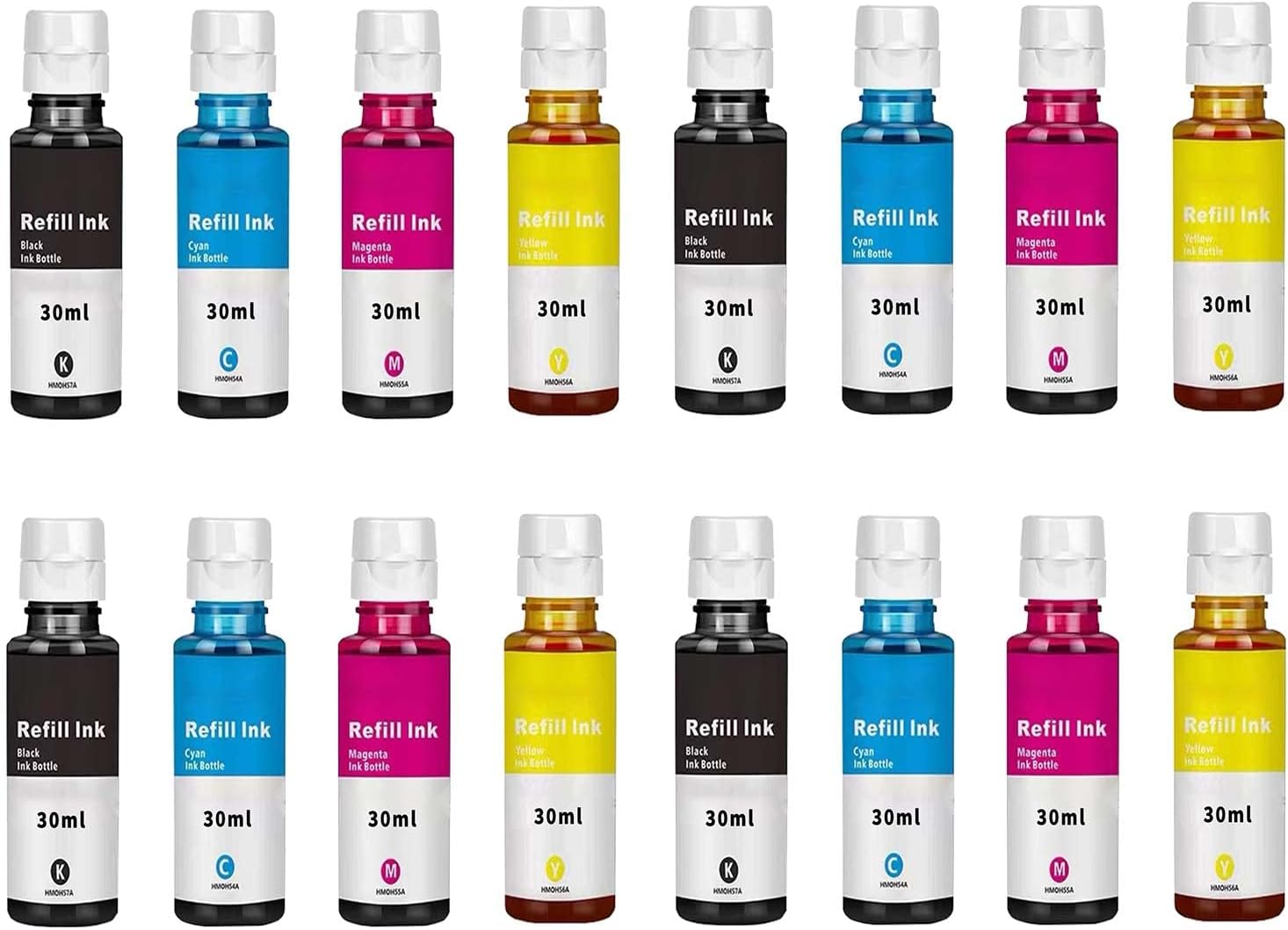 Amazon.co.jp: キャノン用 CANON用 詰め替えインク (BK/C/M/Y)BC-310/311 BC-340/341 BC-345/346 BC-360/361 BC-365 ...