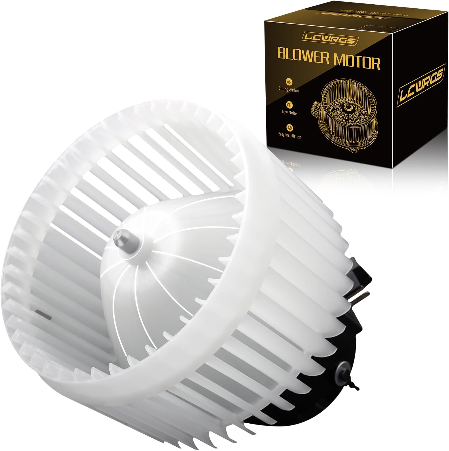 Amazon.com: Front AC Blower Motor with Fan Fits for Chevy Cobalt HHR ...