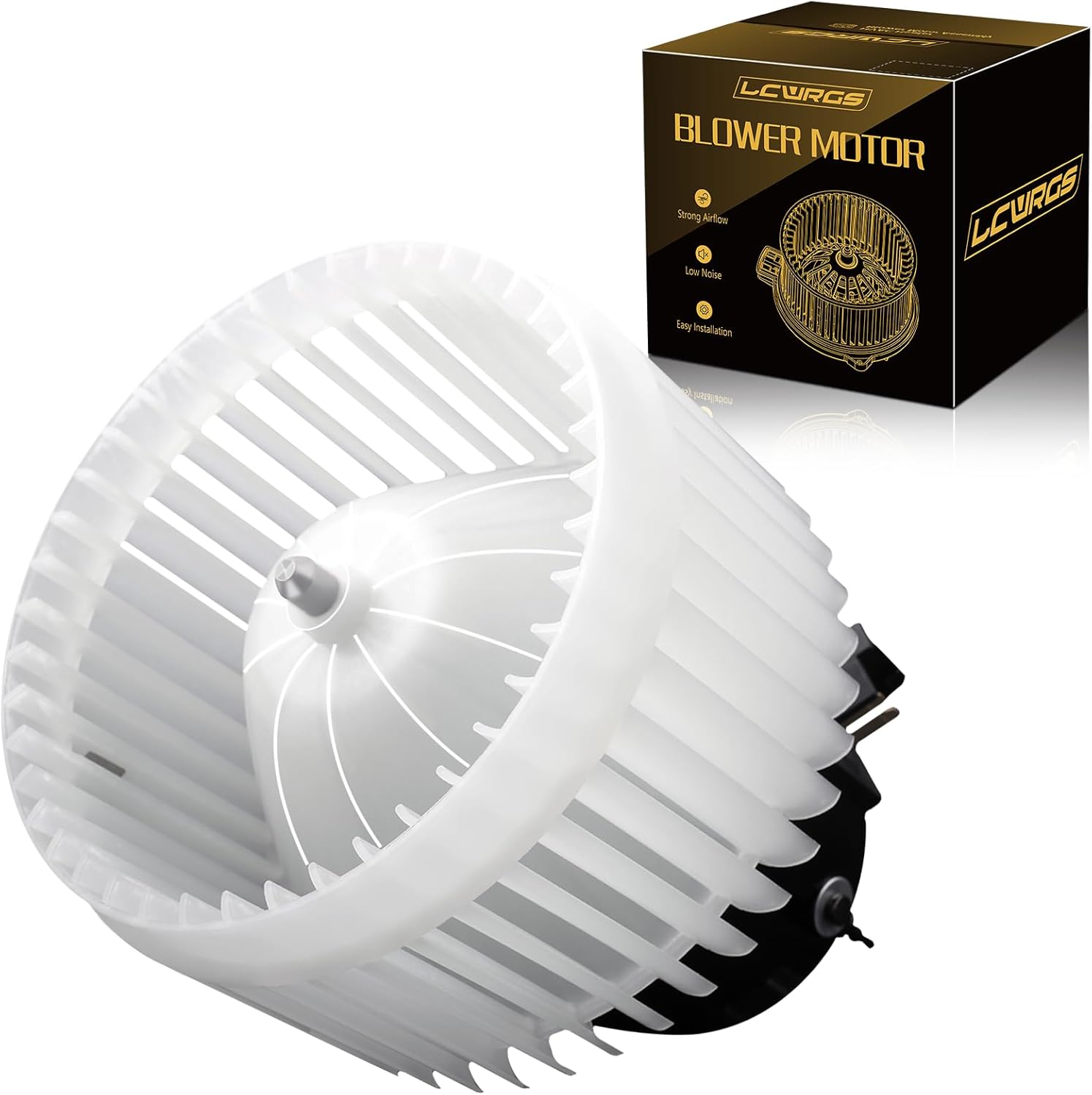 Amazon.com: Front AC Blower Motor with Fan Fits for Chevy Cobalt HHR ...