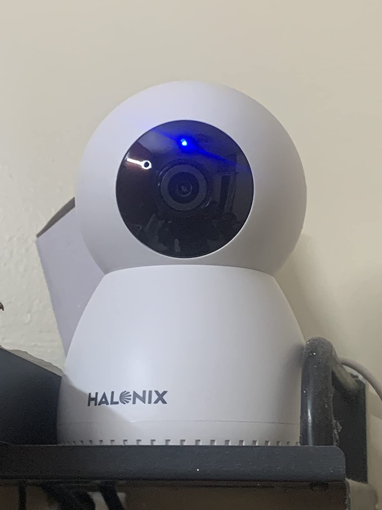 Halonix SecurCAM 360° 3MP 3K Pro HD Pan/Tilt Wi-Fi Smart Home Security ...