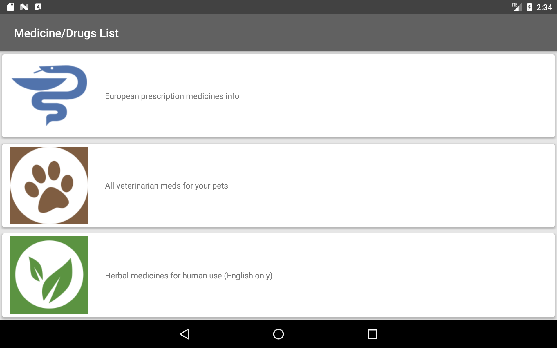Medicine list app. Medical dictionary. Drugs ABC. - App on Amazon Appstore