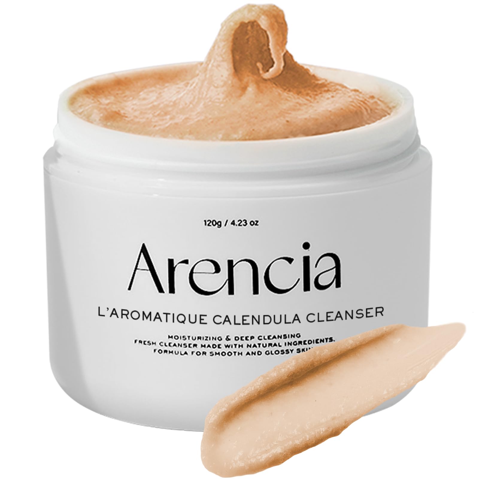 Amazon.com: ARENCIA Calendula Rice Mochi Fresh Cleanser - Moisturizing ...