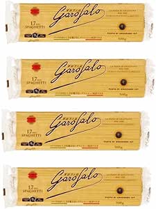 Amazon.co.jp: ガ ロ ファロ シグネチャー グラニャーノIGP スパゲッティ 1.7mm 500g X 4個 : 食品・飲料・お酒