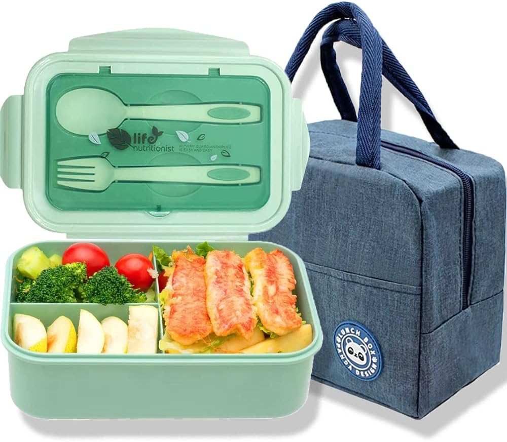 Umami Bento Lunch Box, Couverts & Pots à Sauce Inclus, Boite Repas ...