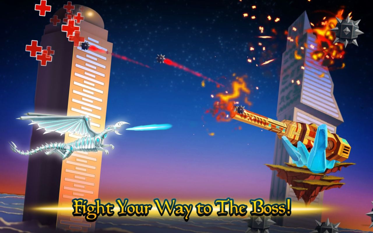 Dragon fight : boss shooting game - App on the Amazon Appstore