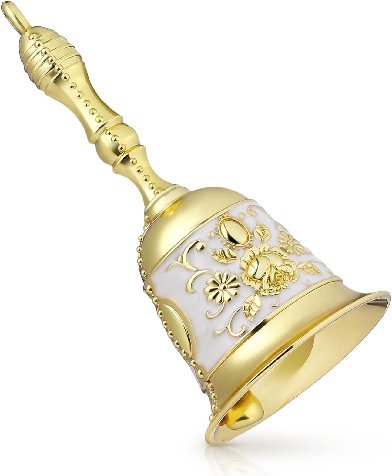 Amazon.com: Godinger Crystal Bell Decorative Bell, Holiday Bell, Home ...