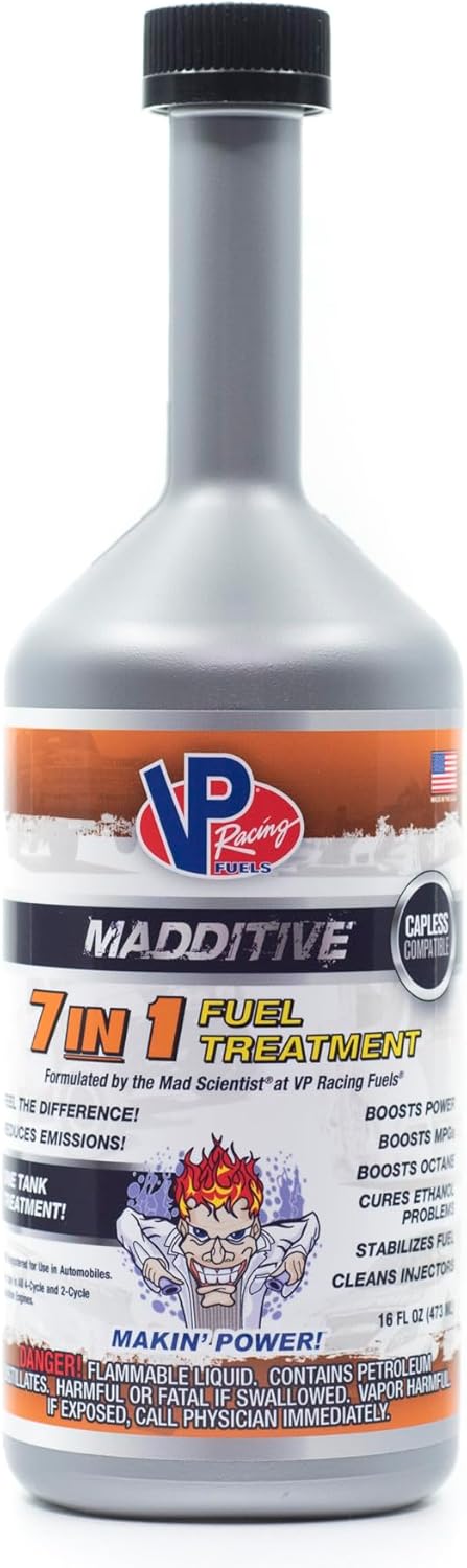 Amazon.com: VP Racing Fuels 7 in 1 Fuel Treament 16 oz., Pack of 9 ...