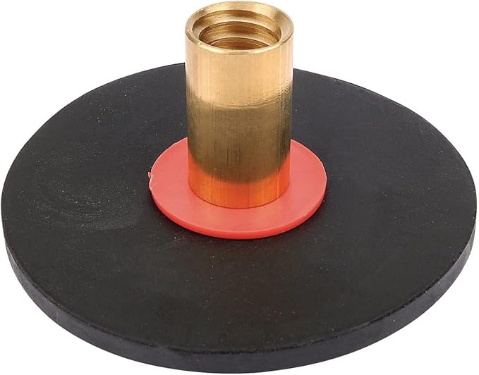 Draper 10635 Drain Rod Plunger Attachment,4", Black : Amazon.co.uk: DIY ...