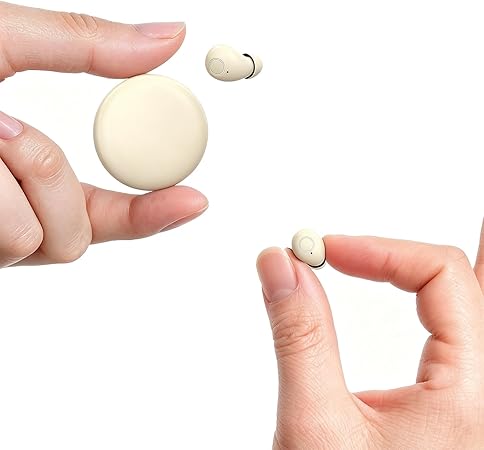 Amazon.com: Xmenha Small Mini Invisible Earbuds Wireless Bluetooth for ...