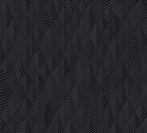 Schwarze Tapete Mit Muster