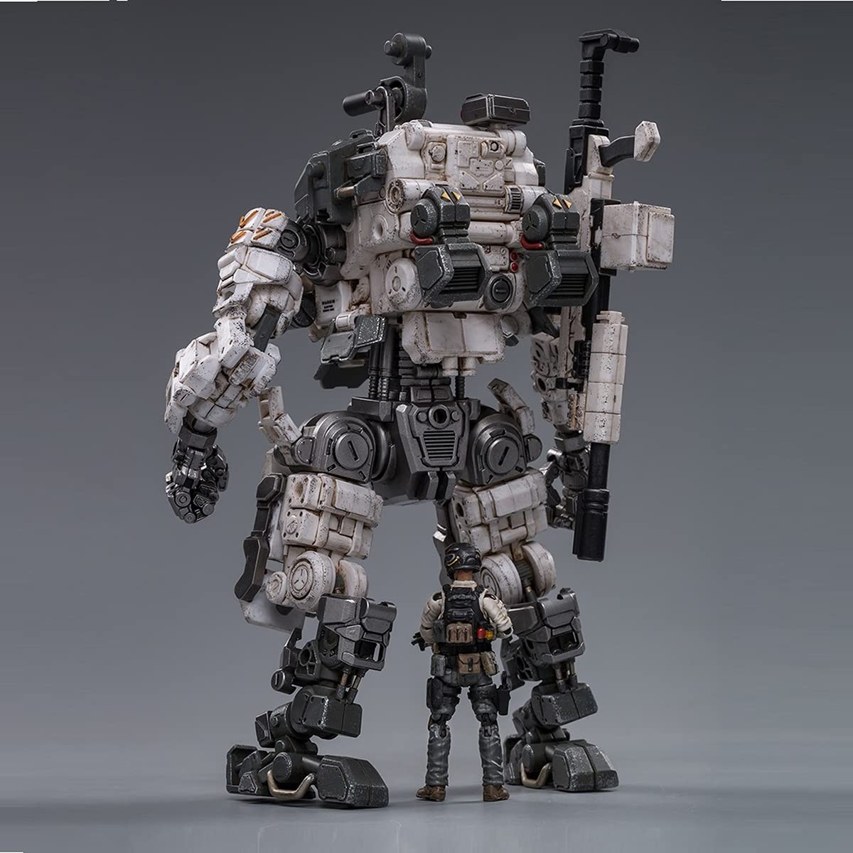 Gi Joe Classified Pipigirl 1/25 Removable Soldier Mecha Action Figure ...