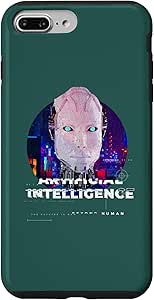 Amazon.com: iPhone 7 Plus/8 Plus Artificial Intelligence AI Singularity Robot Programmer Cute ...