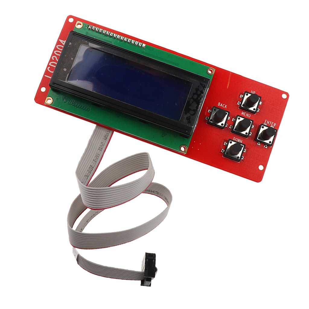 Rare 2004 LCD Smart Display Screen Controller Module with Cable for 3D RAMPS 1.4 : Amazon.in ...