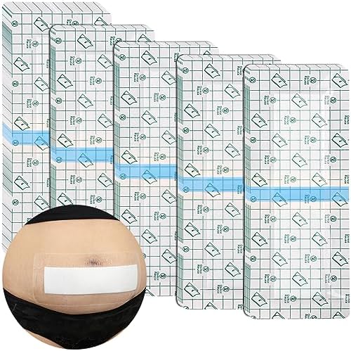 Amazon.com: 4"x12" Waterproof Shower Bandage for C-Section Incision ...