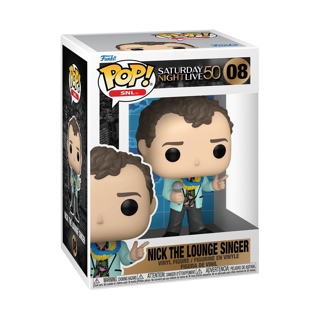 Funko Pop! SNL: Saturday Night Live 50th Anniversary - Nick The Lounge ...