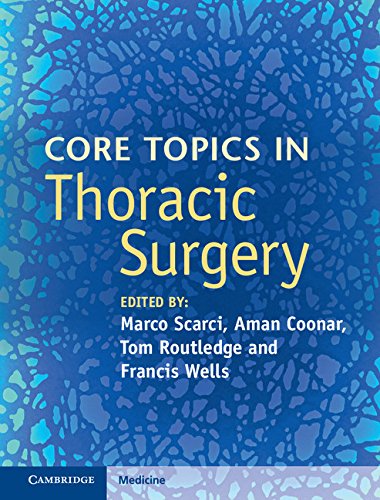 Amazon.com: Core Topics in Thoracic Surgery eBook : Scarci, Marco ...
