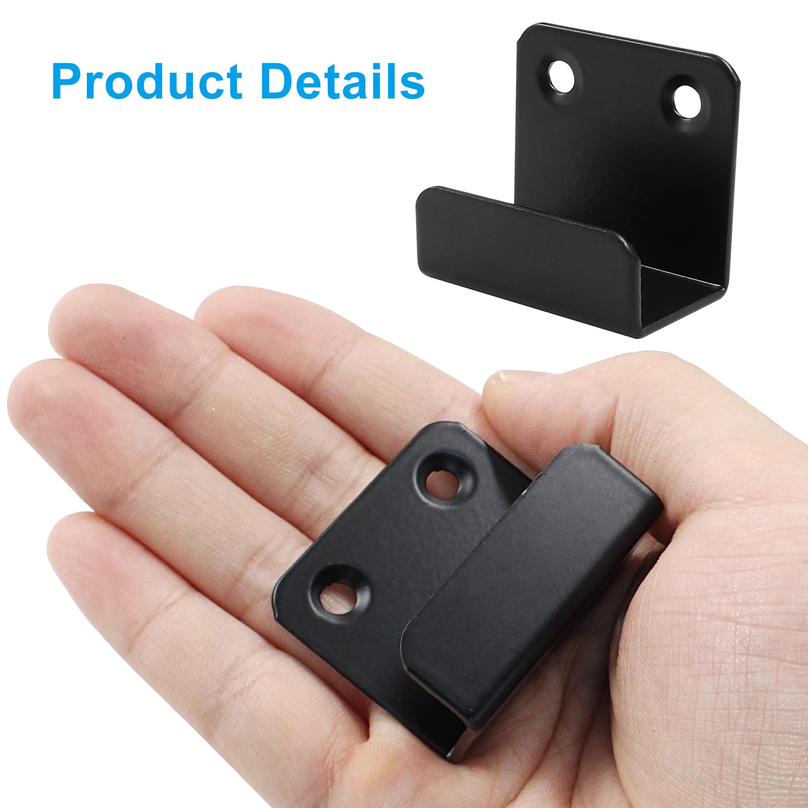 Snapklik.com : Moicstiy 12 Pack Tile Display Wall Hanger Fastener ...