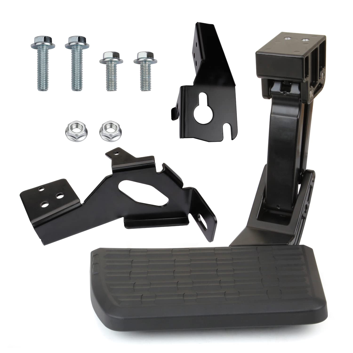 Snapklik.com : HSPSWIFTER Rear Bed Step Flip Down Bumper Step Compatible