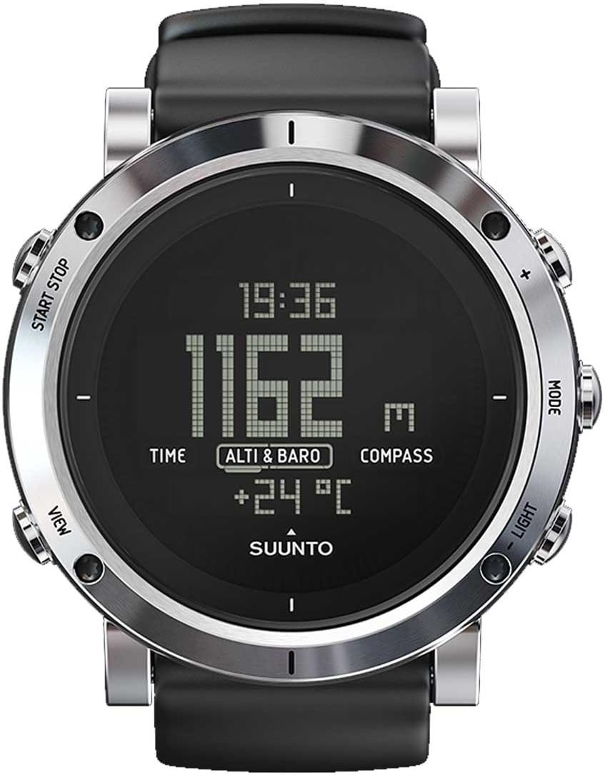 Amazon.com : SUUNTO Core Brushed Steel Altimeter Watch : Sports & Outdoors
