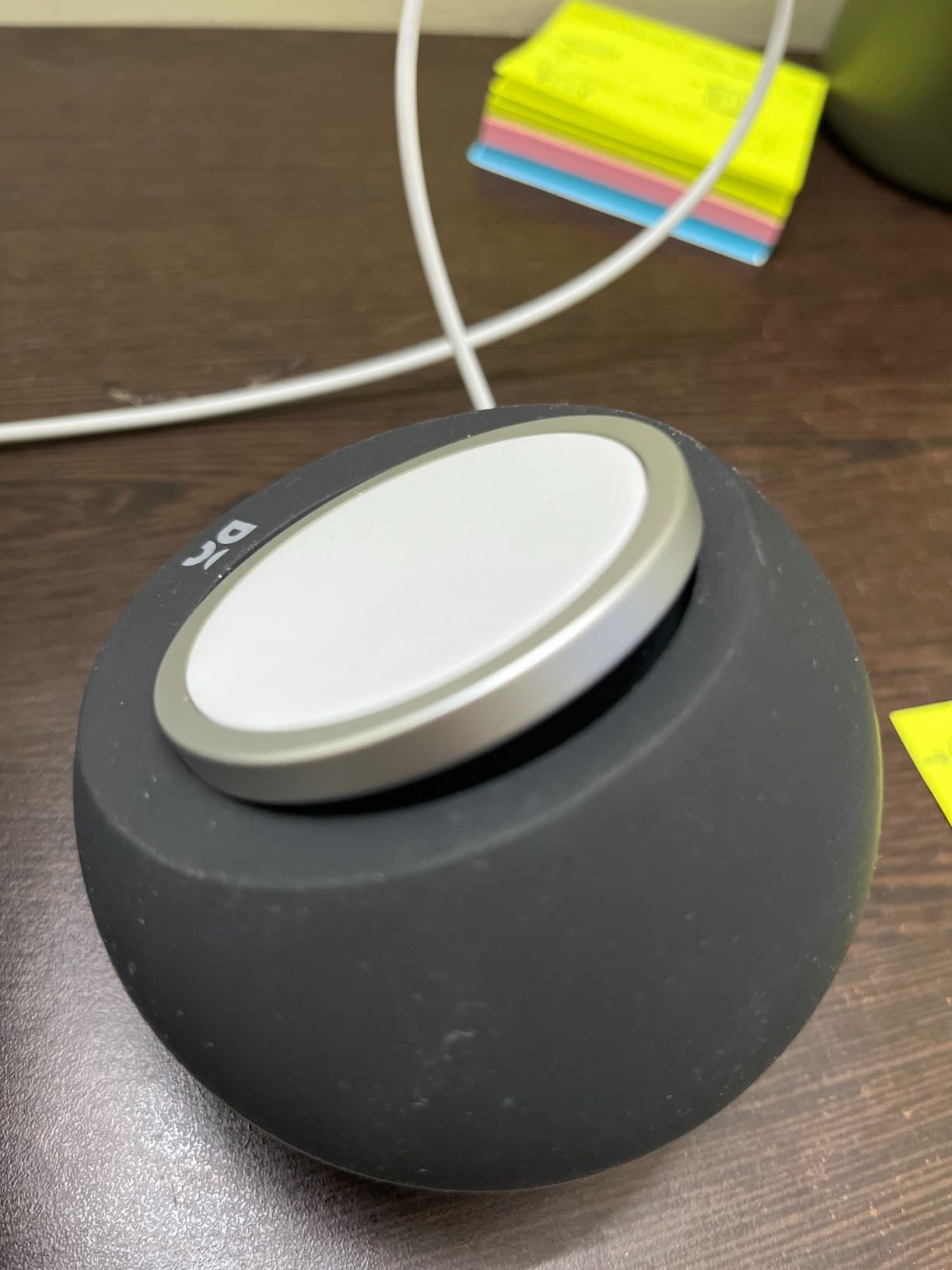 DailyObjects Pebble Protective Charging Stand Compatible with Magsafe ...