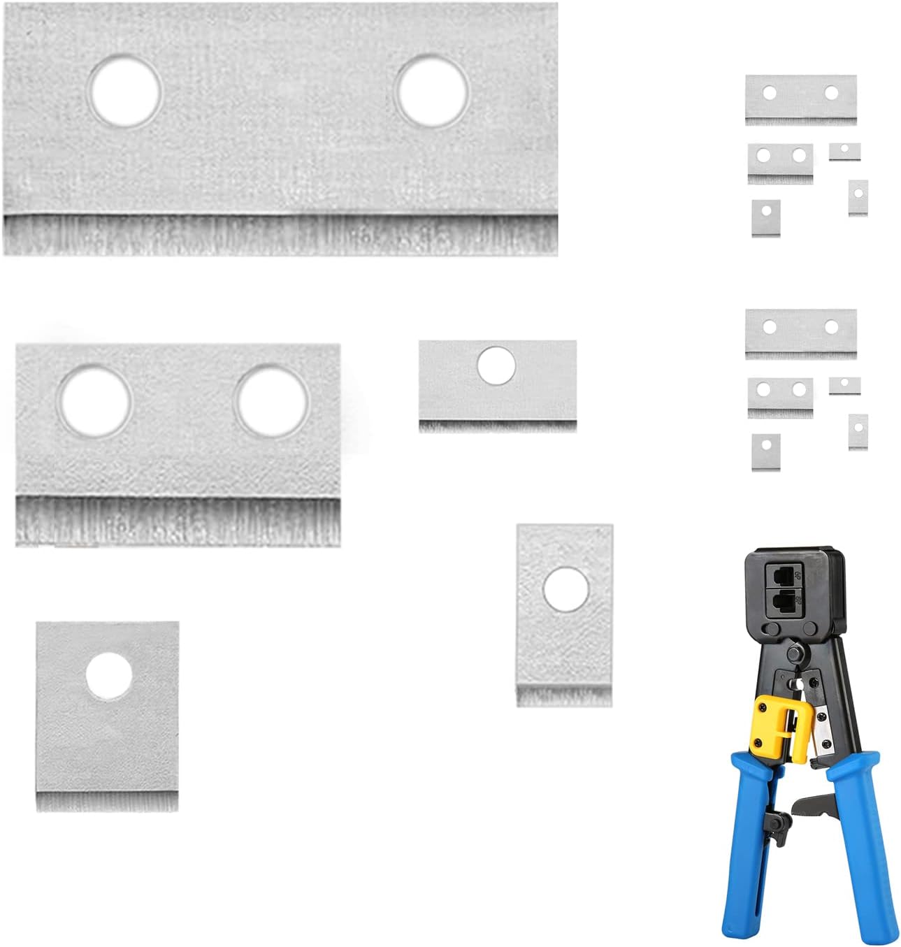 Amazon.com: Platinum Tools EZ-RJ45 Die Replacement Blade Clamshell ...