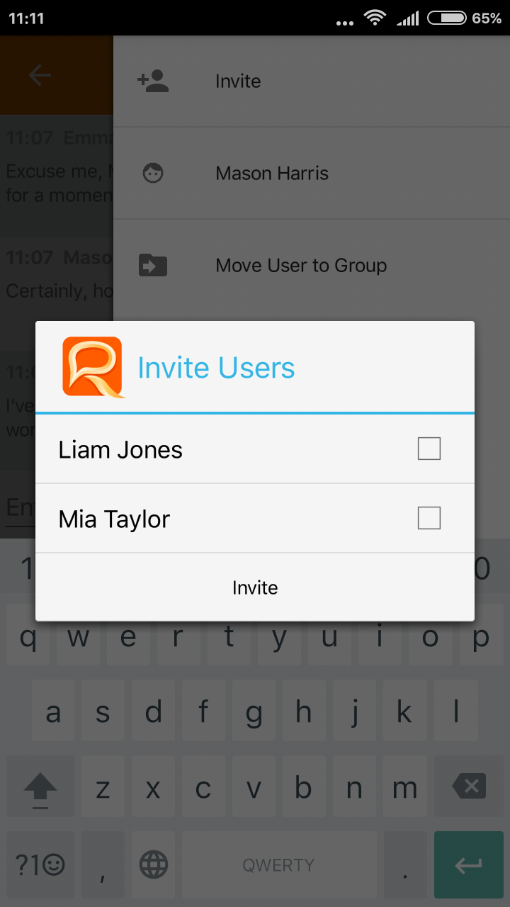RealPopup LAN chat:Amazon.com:Appstore for Android