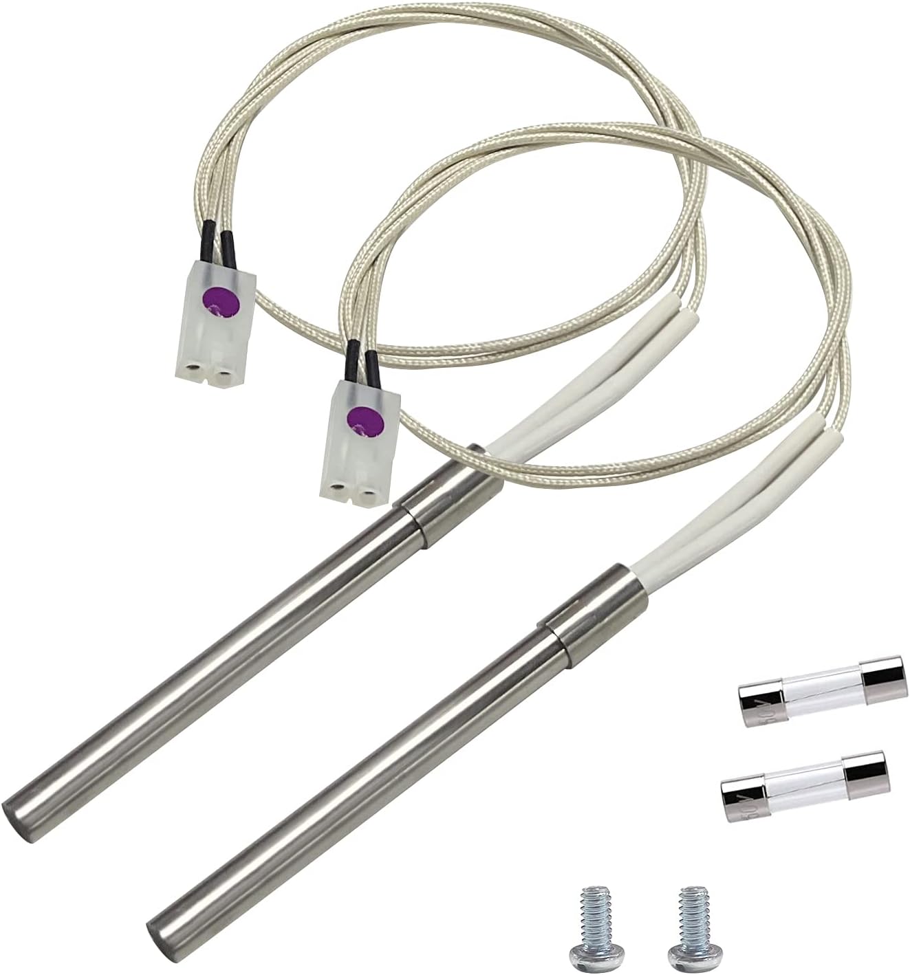 Amazon.com : 2 Pack Replacement for Pit Boss Hot Rod Ignitor Kit, Hot ...