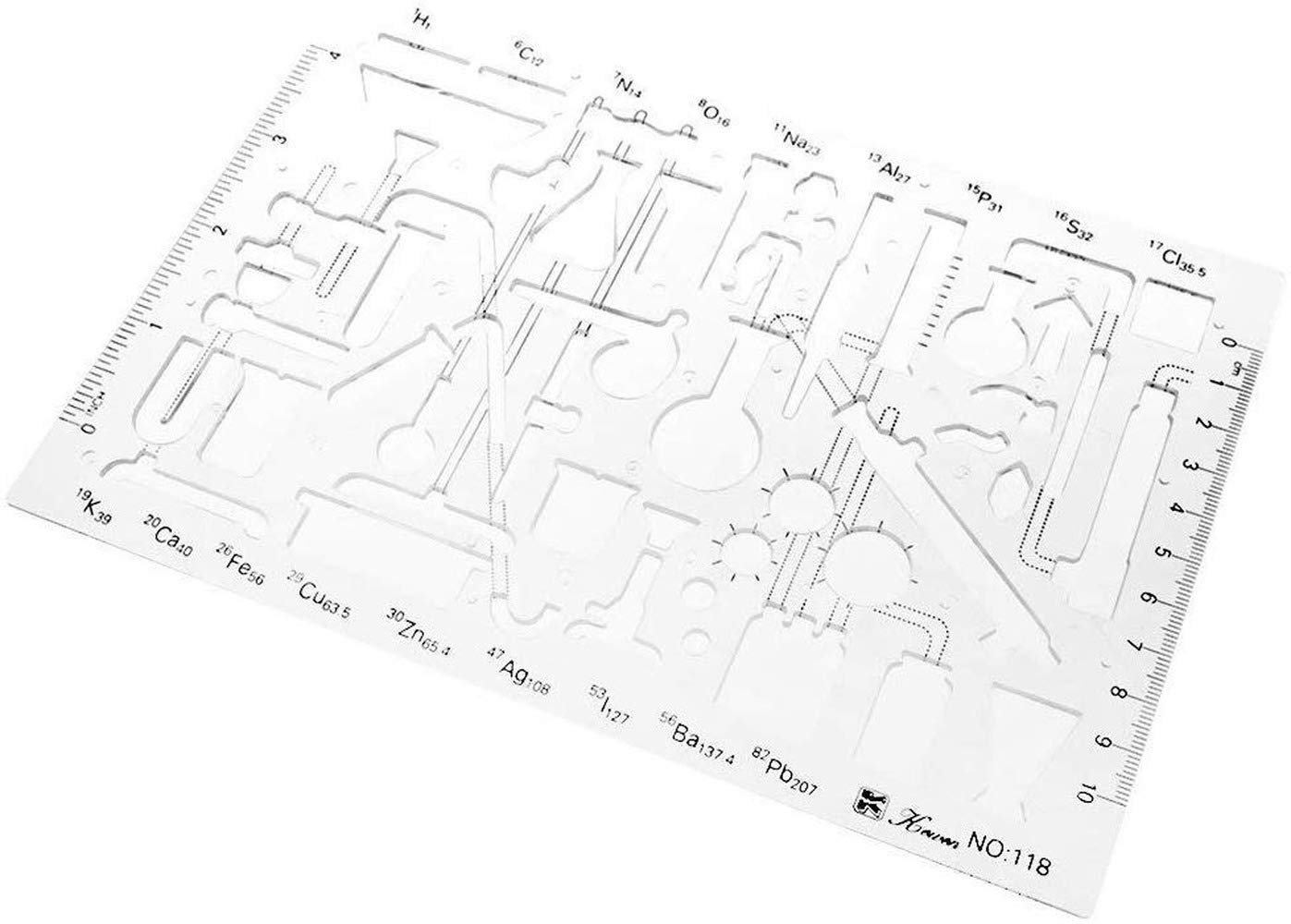 Buy SGerste Chemistry Lab Laboratory Geometry Technical Drawing ...