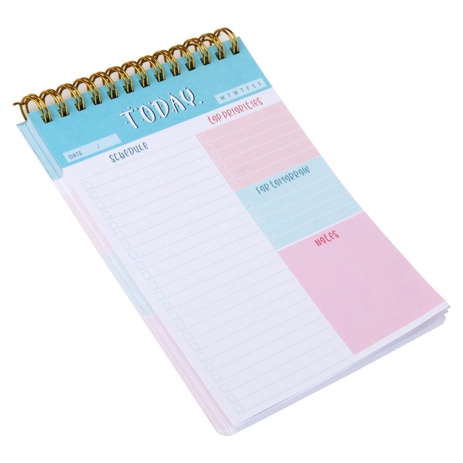 Buy Daily To Do List Notepads, 50 Sheets Daily Planner Notepad to Do ...