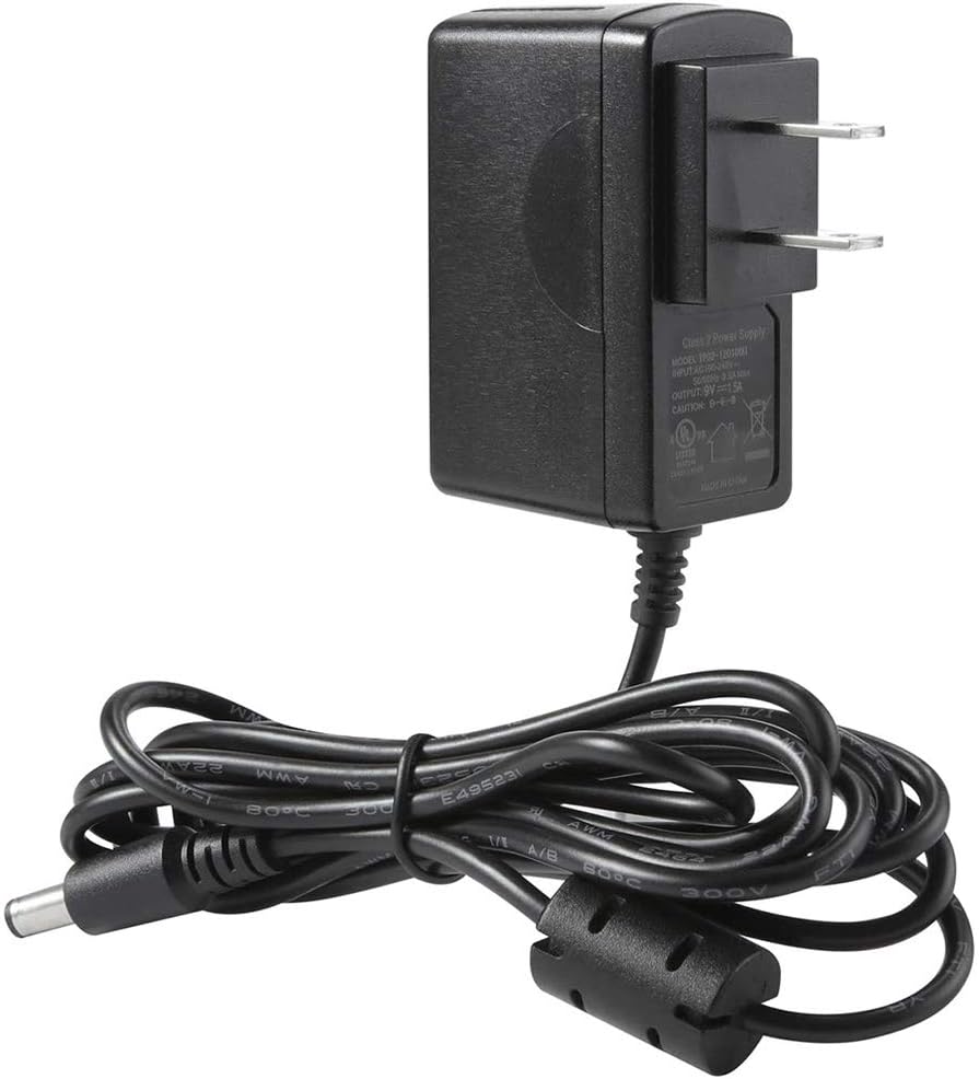 Amazon.com: F1TP 9V AC/DC Adapter Power Supply Cord for Casio Keyboard ...