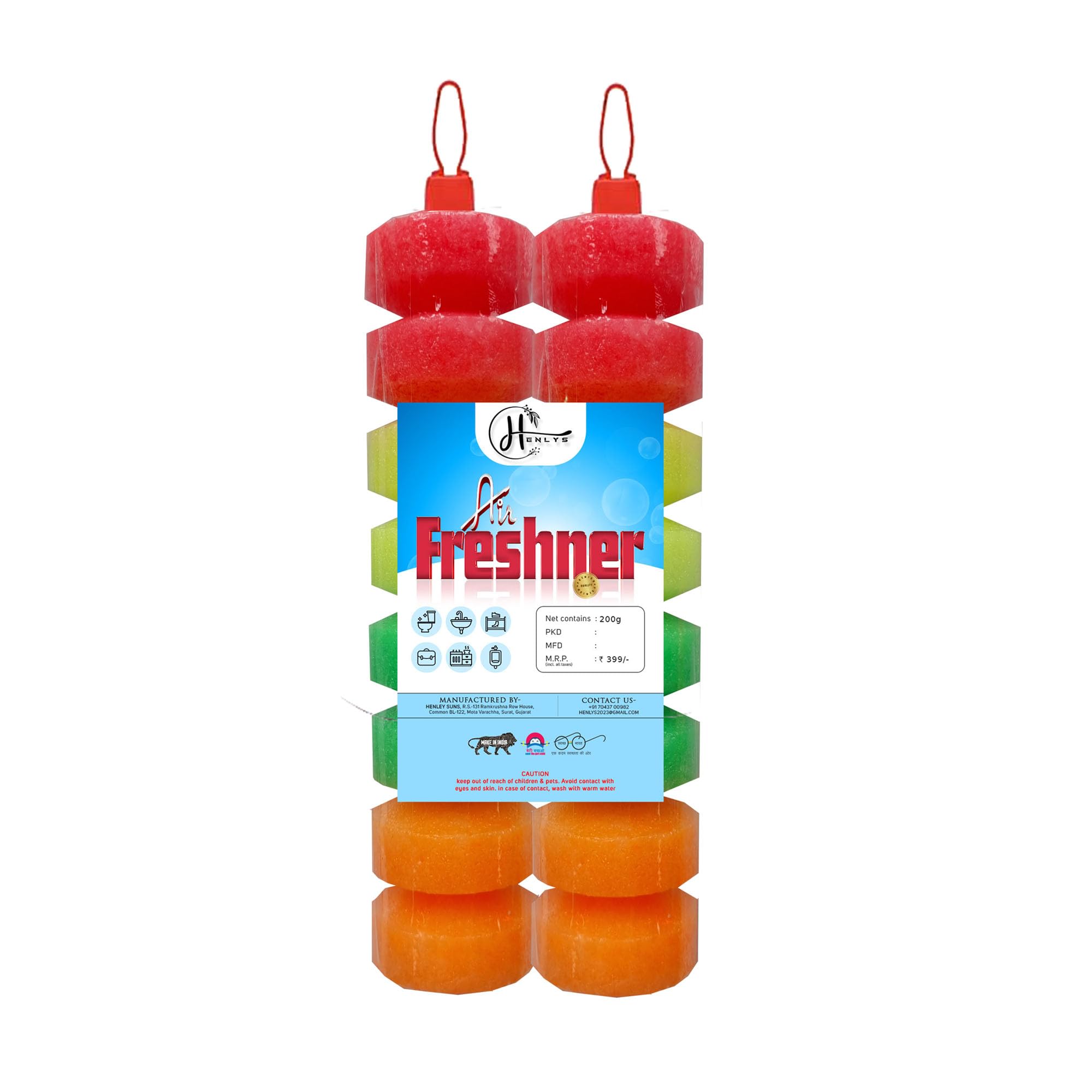 Henlys Assorted Sanicubes, Wardrobe, Cloth & Bathroom Blocks, Washbasin ...