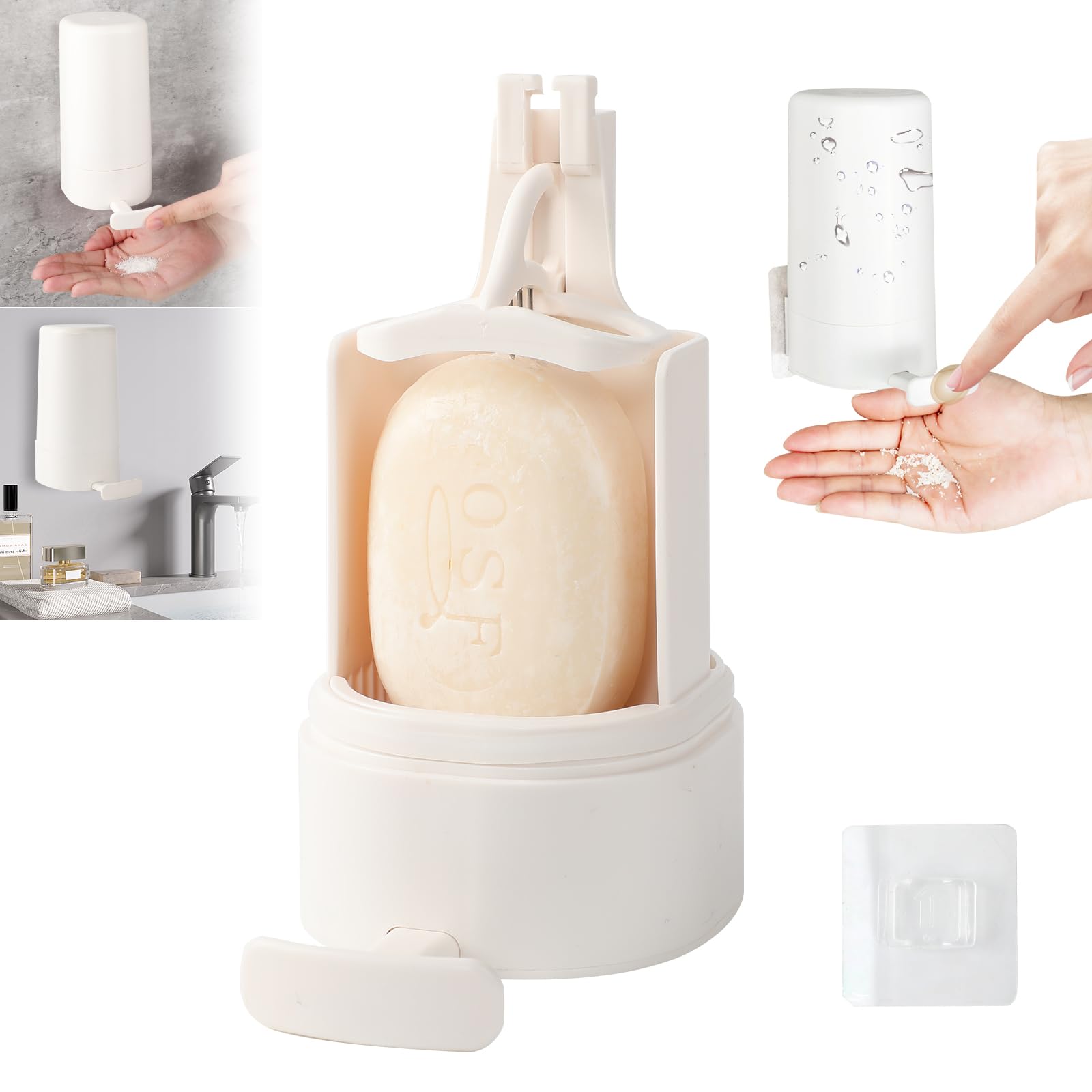 Amazon.com: Soap Grinder for Bar Soap, Waterproof Soap Container ...